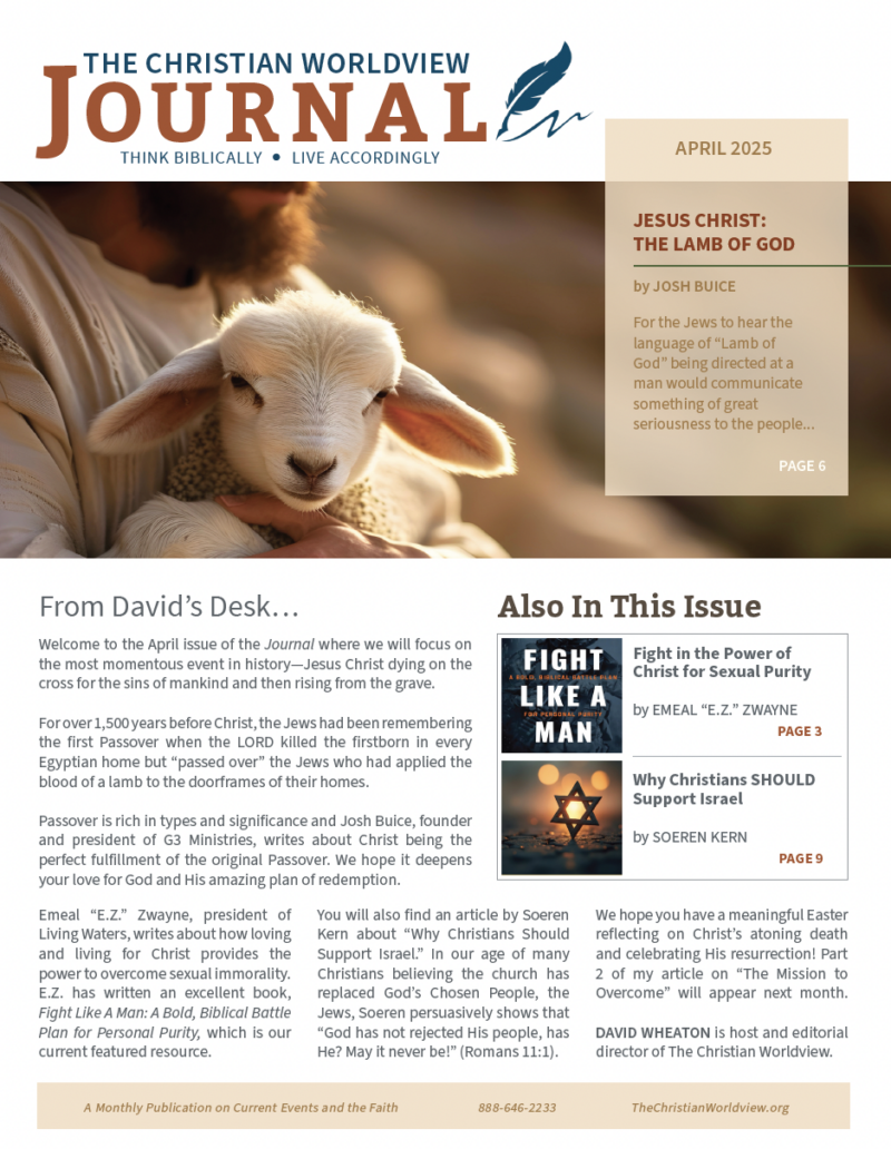 The Christian Worldview – Think Biblically Live Accordingly