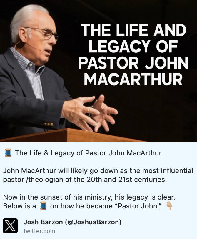 TOPIC: Remembering and Respecting the Life and Ministry of John ...